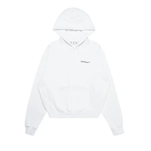 Off-White Caravaggio Crowning Over Hoodie - White