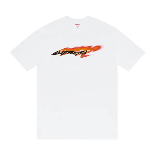 Supreme Wind Tee - White