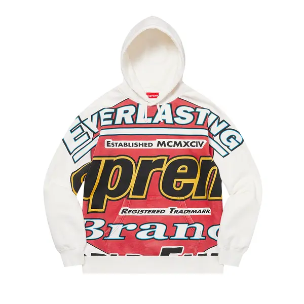 Supreme Everlasting Hooded Sweatshirt