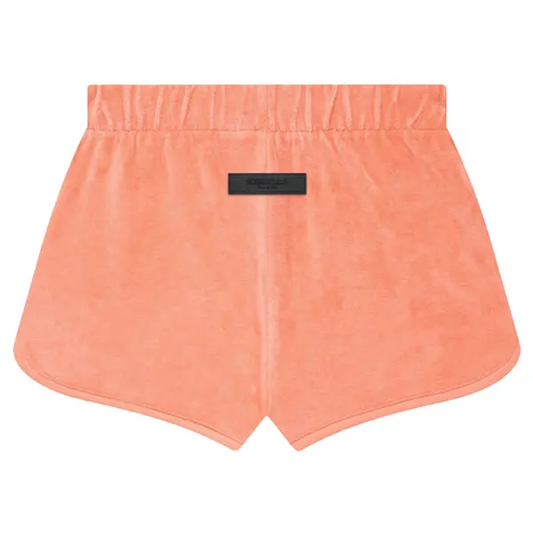 Fear Of God Velour Short - Orange