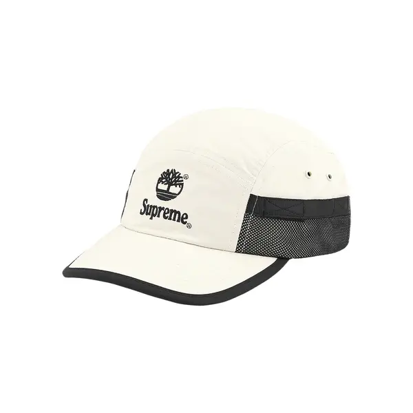 Supreme X Timberland Camp Cap - White