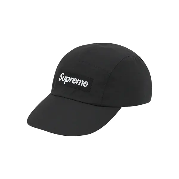 Supreme Gore-tex Long Bill Camp Cap - Black