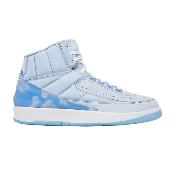 JORDAN J. Balvin X 2 Retro Sp Sample - Blue