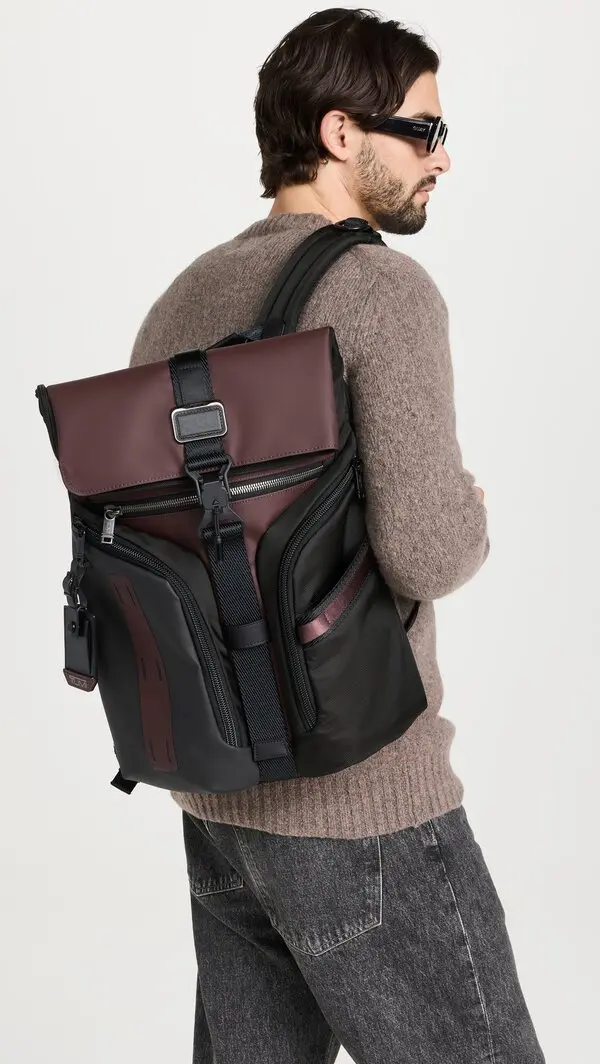 tumi backpack red black Amazon.com: Mens Logistics Flap Lid Oxblood One Size : Electronics Part of Tumis Alpha 3 Collection Amazon.com | Tumi Mens Navigation