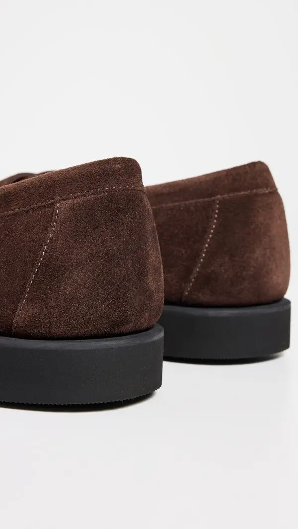 SEBAGO Ryan Suede Polaris Loafers - Dark Brown