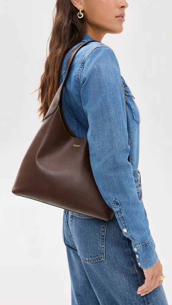 COACH Brooklyn Shoulder Bag 28 - B4/maple