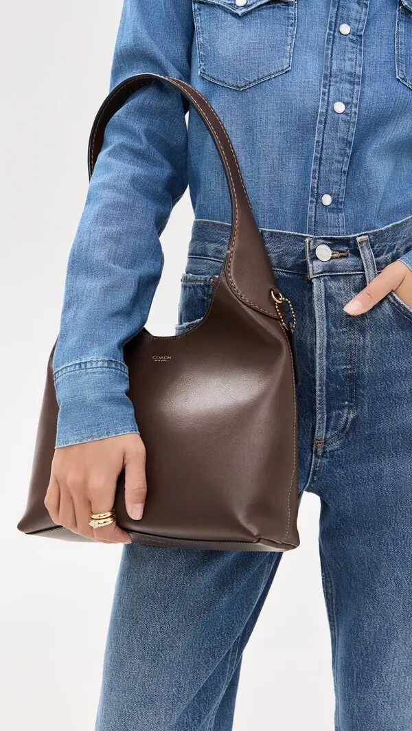 COACH Brooklyn Shoulder Bag 28 - B4/maple