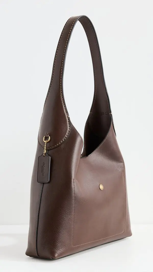 COACH Brooklyn Shoulder Bag 28 - B4/maple