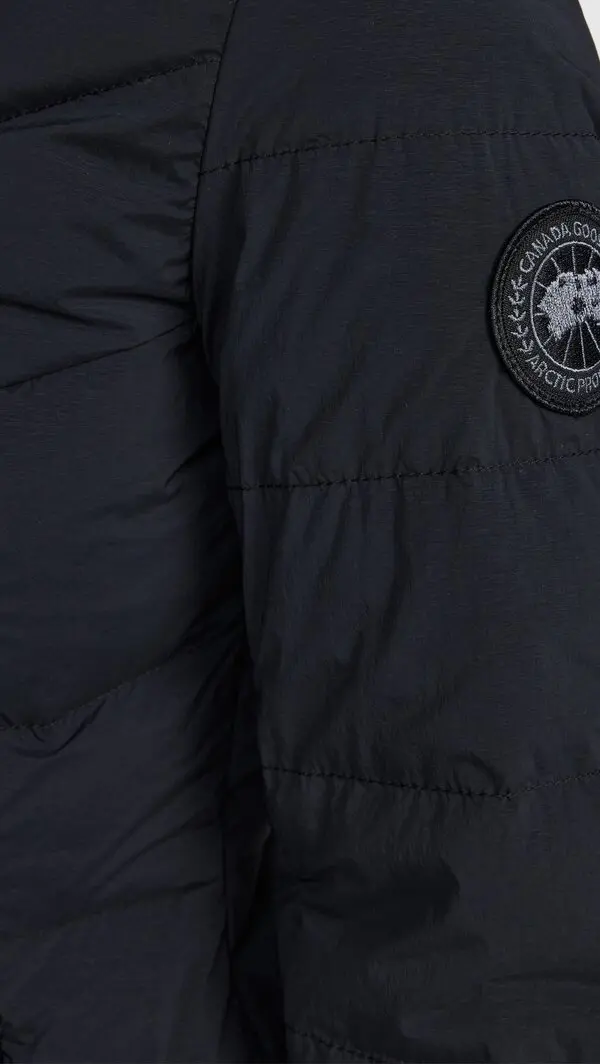 Canada Goose Clair Quilted Hooded Coat - Black