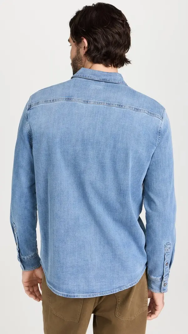 FAIR HARBOR The Driftwood Denim Shirt