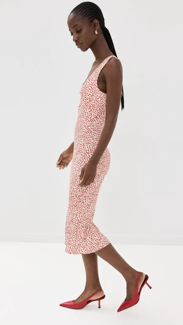 Reformation Beauden Dress In Alma - 60% Off | Editorialist
