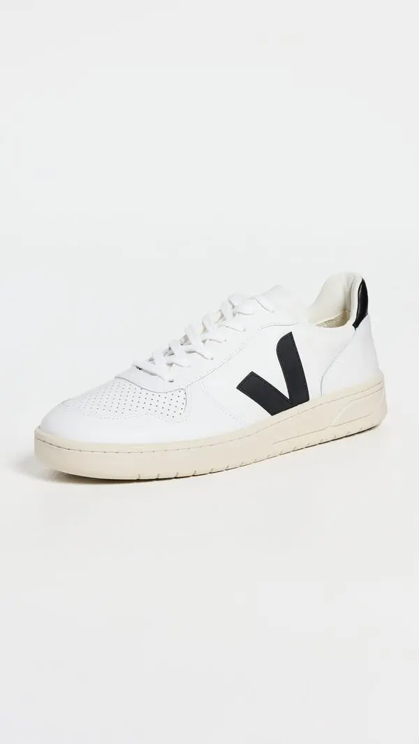 VEJA V-10 Leather Sneakers