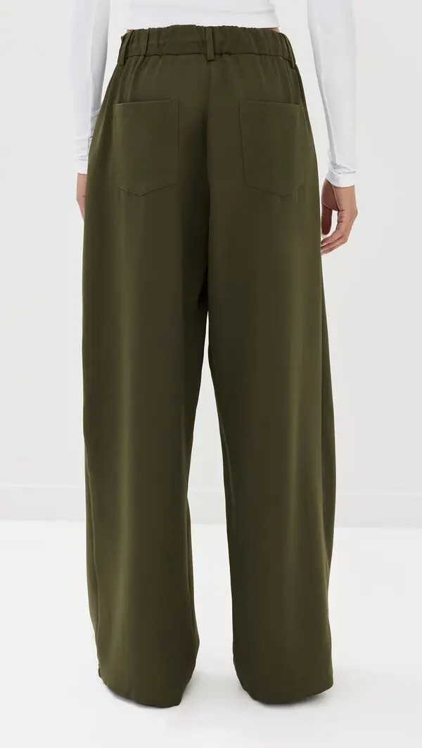 Lioness Slouched Tie Up Trousers
