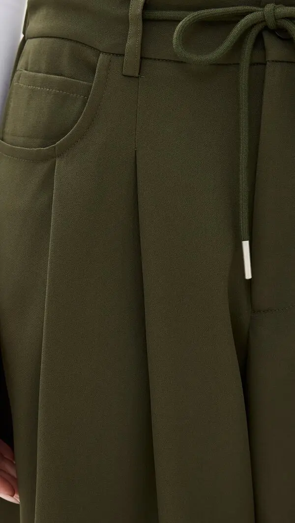 Lioness Slouched Tie Up Trousers