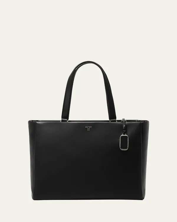 Tumi Vail Large Tote - Black/gunmetal