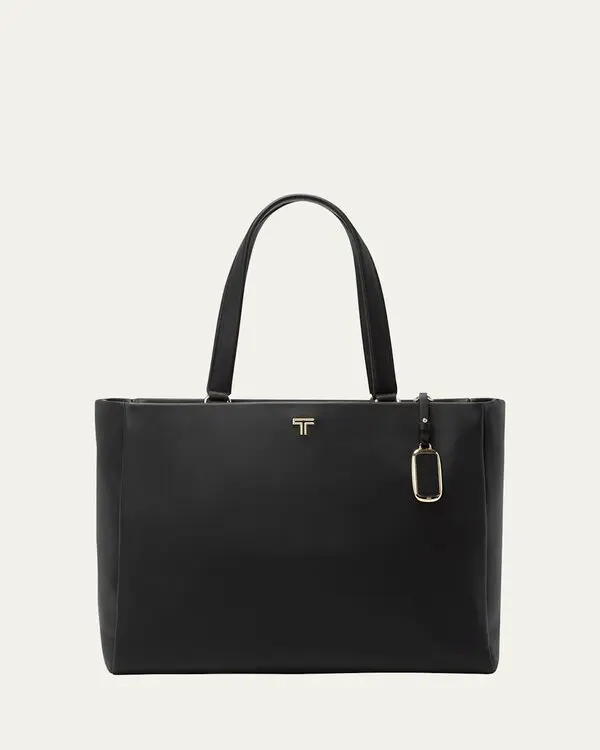 Tumi Vail Large Tote - Black/light Gold