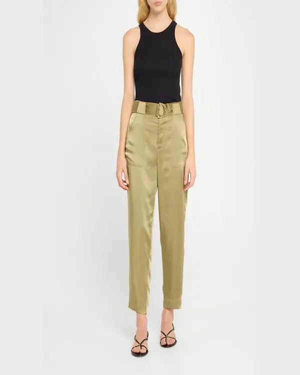 Ramy Brook Hayden Cropped Pants