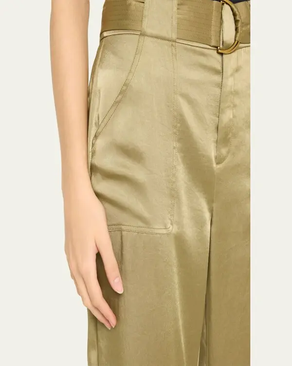 Ramy Brook Hayden Cropped Pants