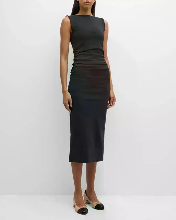 Veronica Beard Charissa Knit Midi Dress
