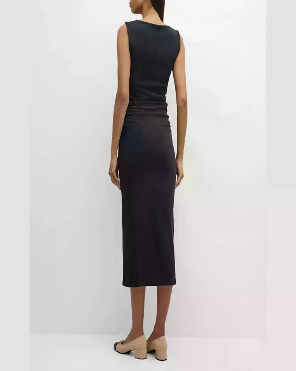 Veronica Beard Charissa Knit Midi Dress