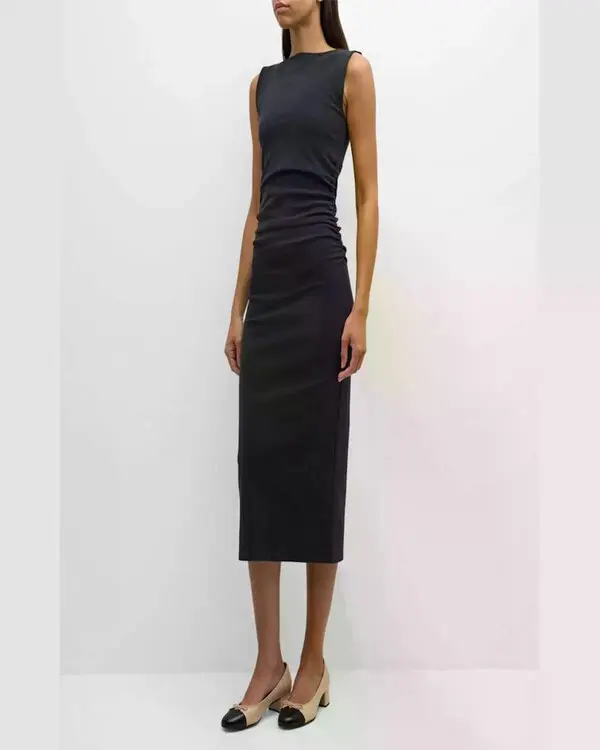 Veronica Beard Charissa Knit Midi Dress