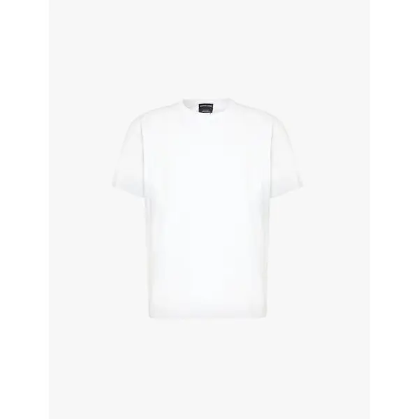 Canada Goose Gladstone Brand-patch T-shirt - White