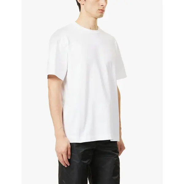 Canada Goose Gladstone Brand-patch T-shirt - White