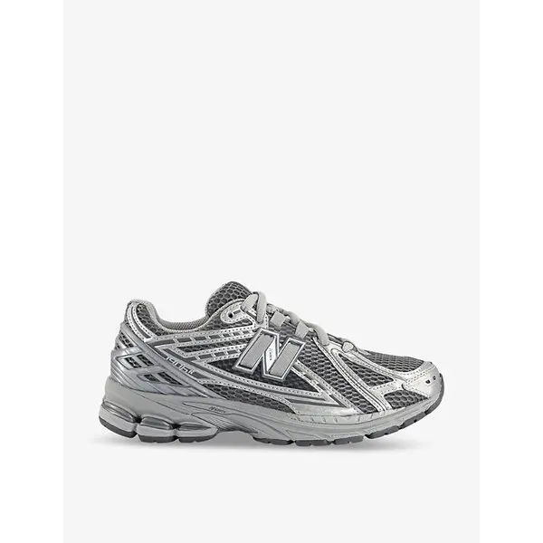 NEW BALANCE 1906 Brand-patch Low-top Trainers - Harbor Grey