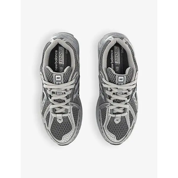 NEW BALANCE 1906 Brand-patch Low-top Trainers - Harbor Grey