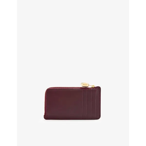 Loewe Pebble Leather Card Holder