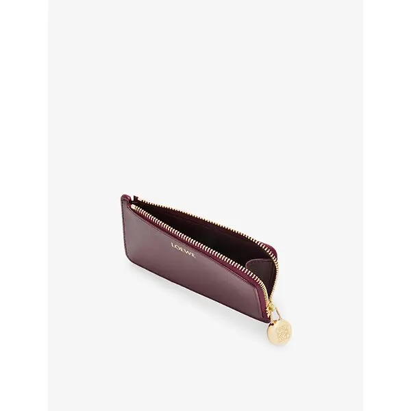 Loewe Pebble Leather Card Holder