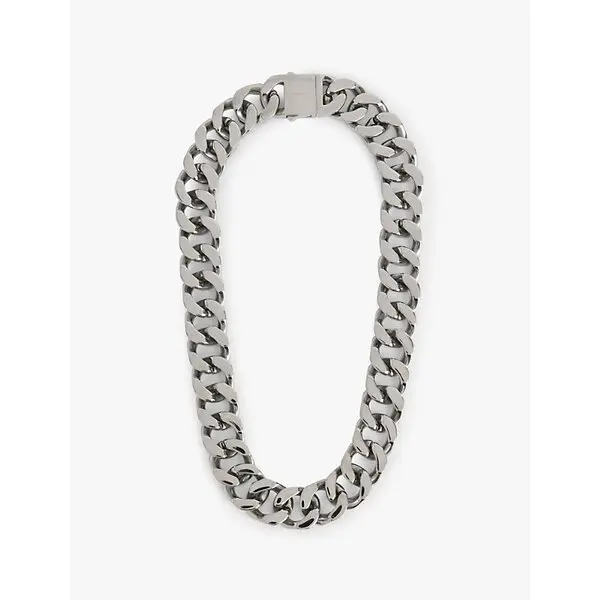 VITALY Riot Stainless Steel Chain Necklace - Stainless Steal
