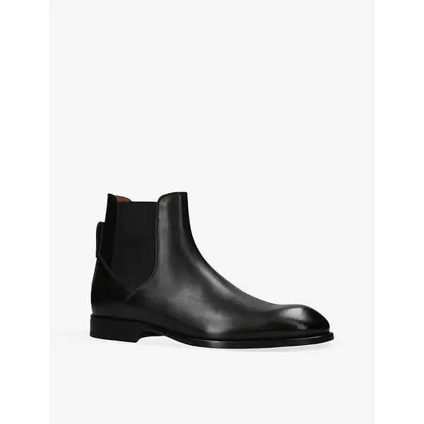 Zegna Vienna Blake Leather Chelsea Boots