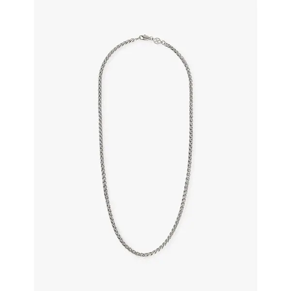VITALY Wheat Stainless Steel Necklace - Stainless Steal