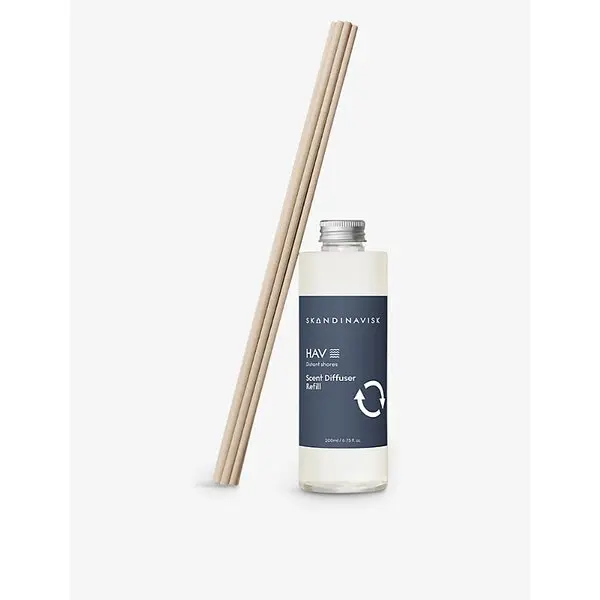 SKANDINAVISK Hav Scented Reed Diffuser Refill 200ml - Blue