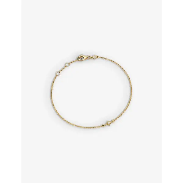 Astley Clarke North Star Lab-grown Diamond Bracelet - Solid Yellow Gold