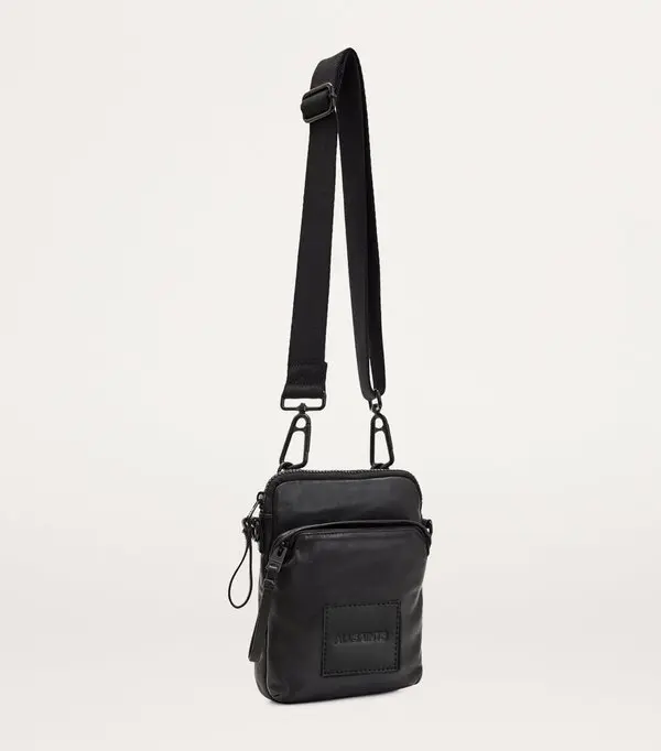 ALLSAINTS Leather Falcon Cross-body Bag