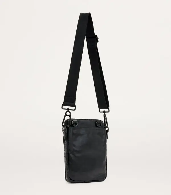 ALLSAINTS Leather Falcon Cross-body Bag