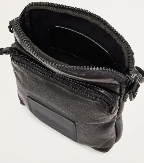 ALLSAINTS Leather Falcon Cross-body Bag