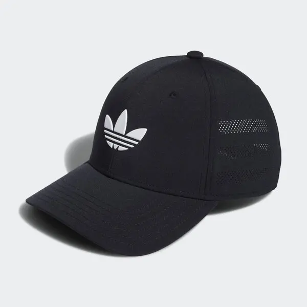 Adidas Beacon Cap - Black / White