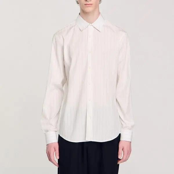 Sandro Striped Shirt