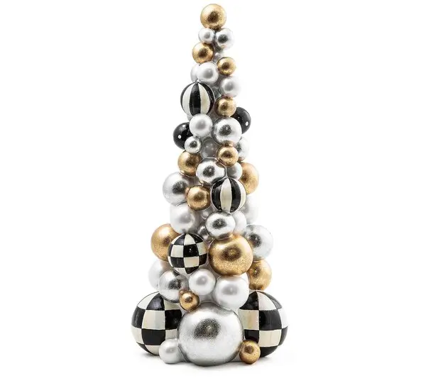 MACKENZIE-CHILDS As Is Bauble Tree - One-color