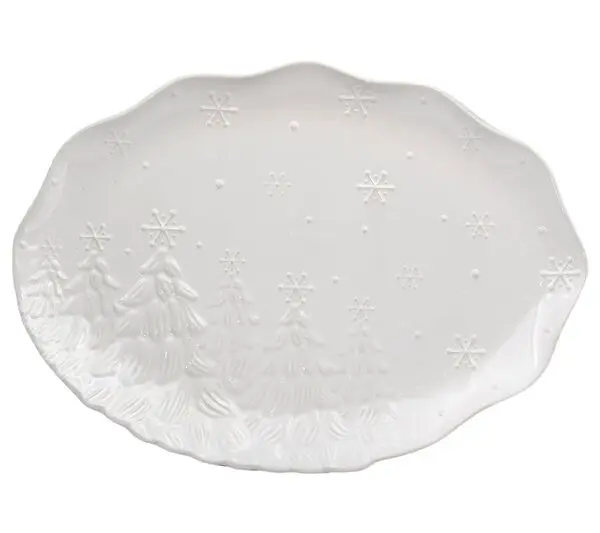 TEMP-TATIONS As Is Special Edition Seasonal Platter - One-color