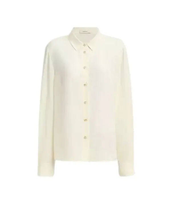 COACH Classic-fit Silk Blouse