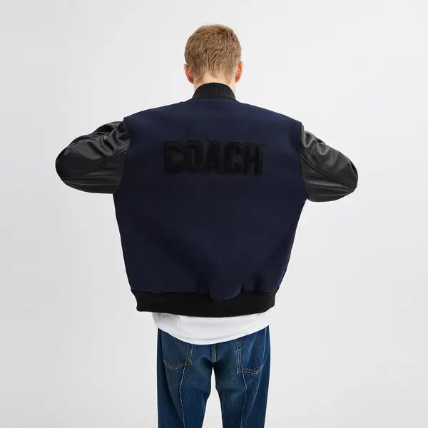 COACH Varsity Jacket
