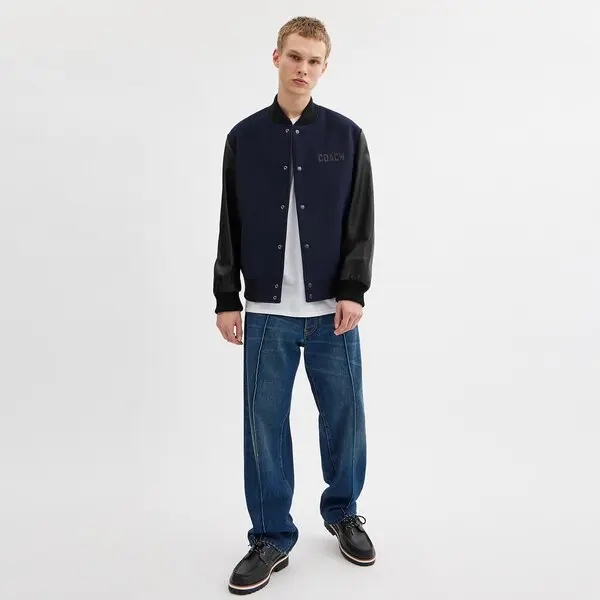 COACH Varsity Jacket