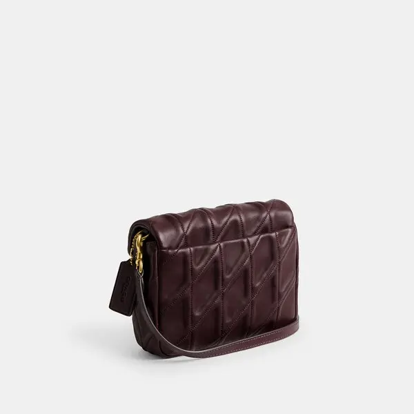 COACH Times Square Tabby Shoulder Bag 17 With Quilting