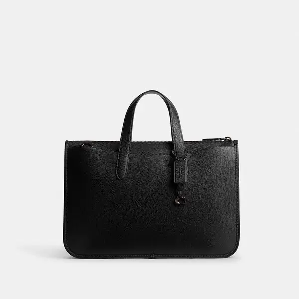 COACH Isaac Workbag - Black