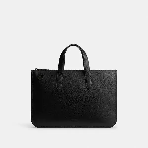 COACH Isaac Workbag - Black
