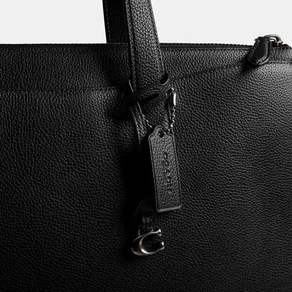 COACH Isaac Workbag - Black